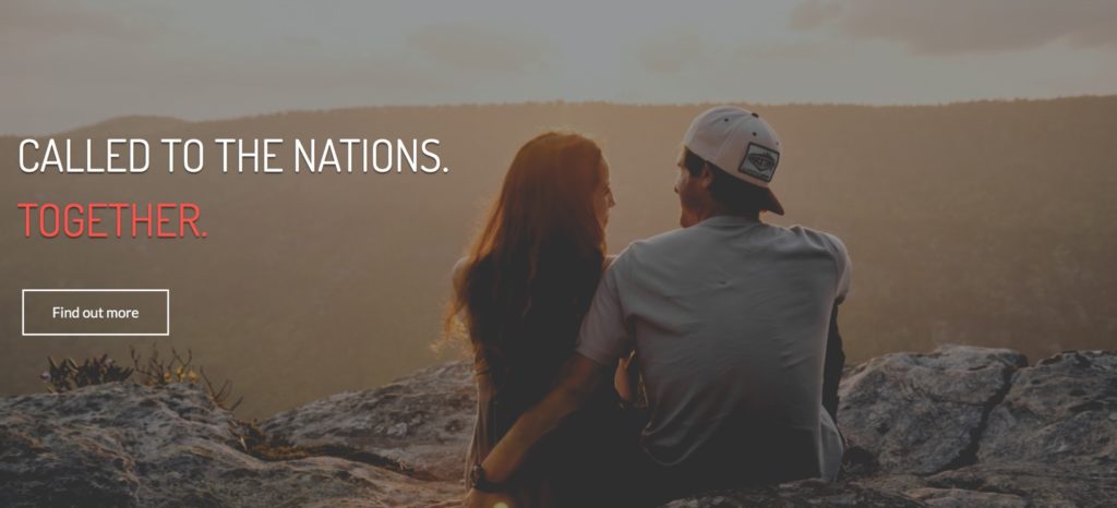 CalledTogether.us - Network of Singles Serving Jesus in the Nations