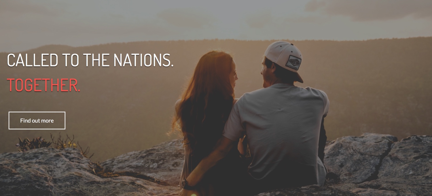 CalledTogether.us - Network of Singles Serving Jesus in the Nations